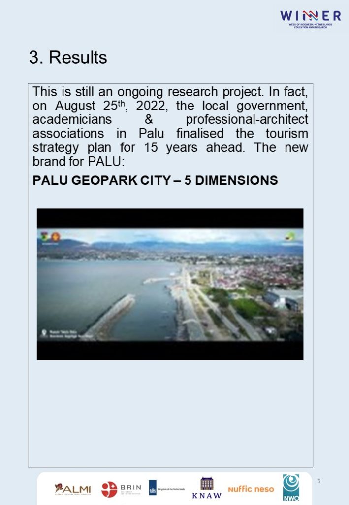 Smart City Branding: Palu, Rebuilding & Rebranding Palu-Smart Geopark ...